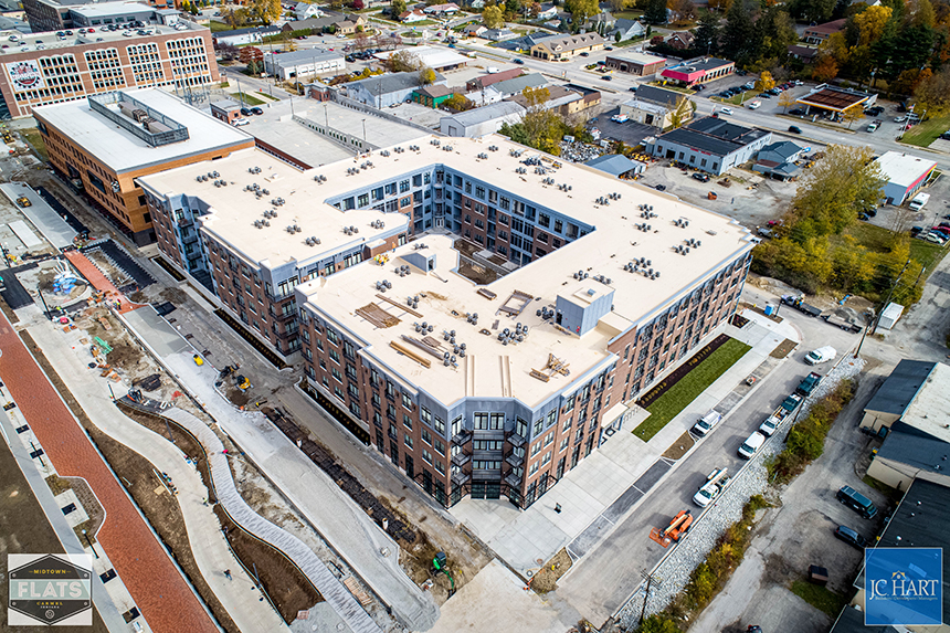 Exterior Gallery | Midtown Flats